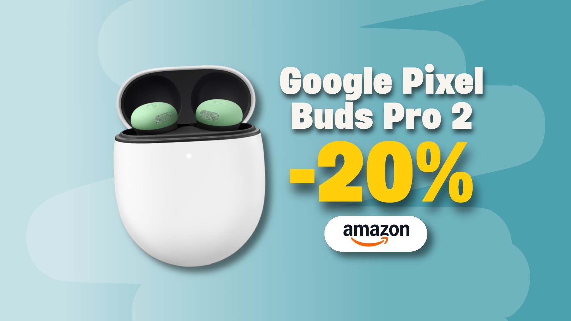 Google Pixel Buds Pro 2 con cancellazione del rumore: nuovo minimo ...