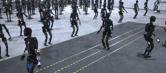 AgiBot World: rilasciato l'enorme database che allenerà i robot ...