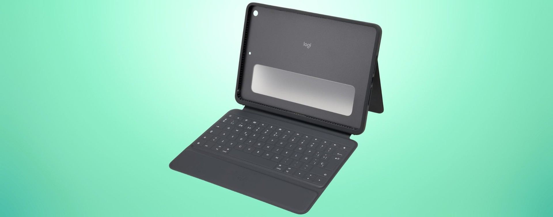 Cover tastiera per iPad di Logitech: l'offerta Amazon è un must (-36%)