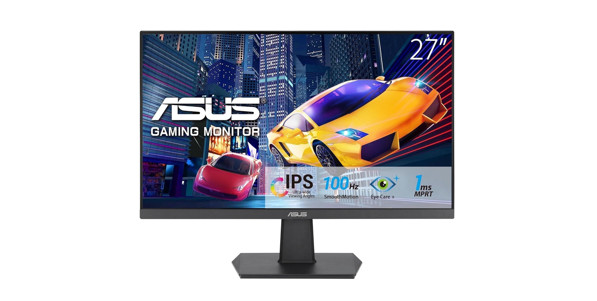 Monitor da gaming economico: questo 27 pollici ASUS da 89€ su Amazon è ...