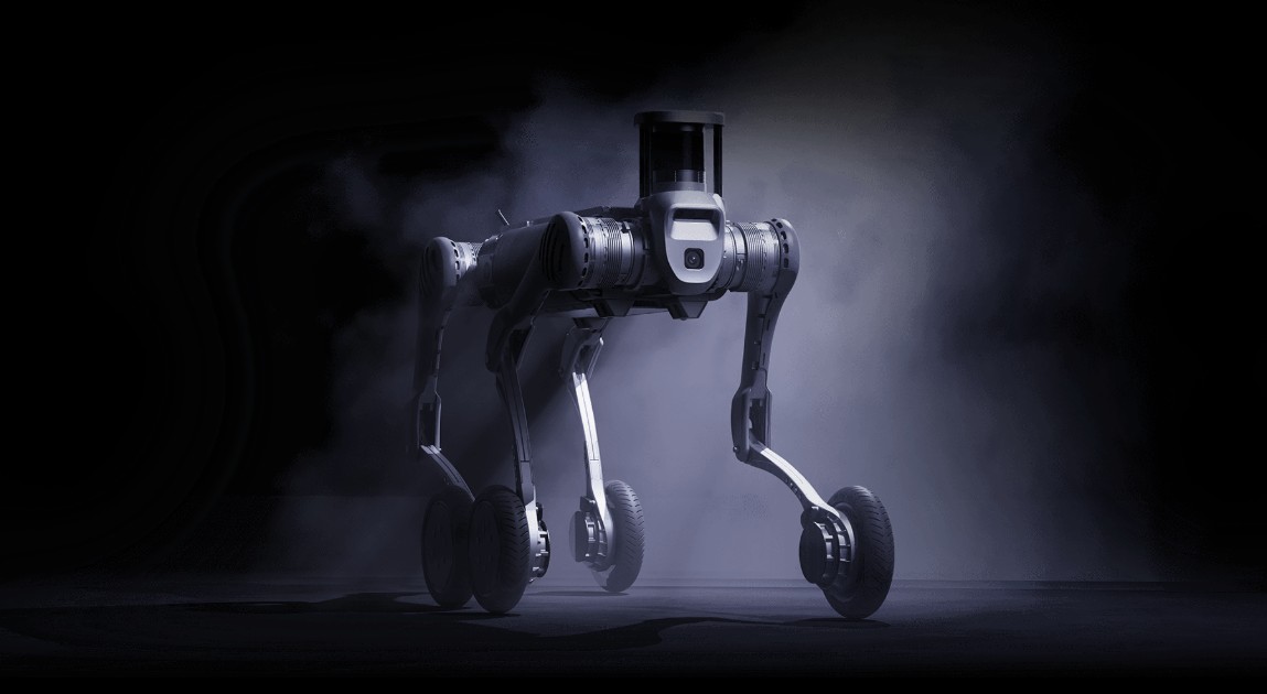 Robot B2-W di Unitree è impressionante! Acrobazie da atleta ...