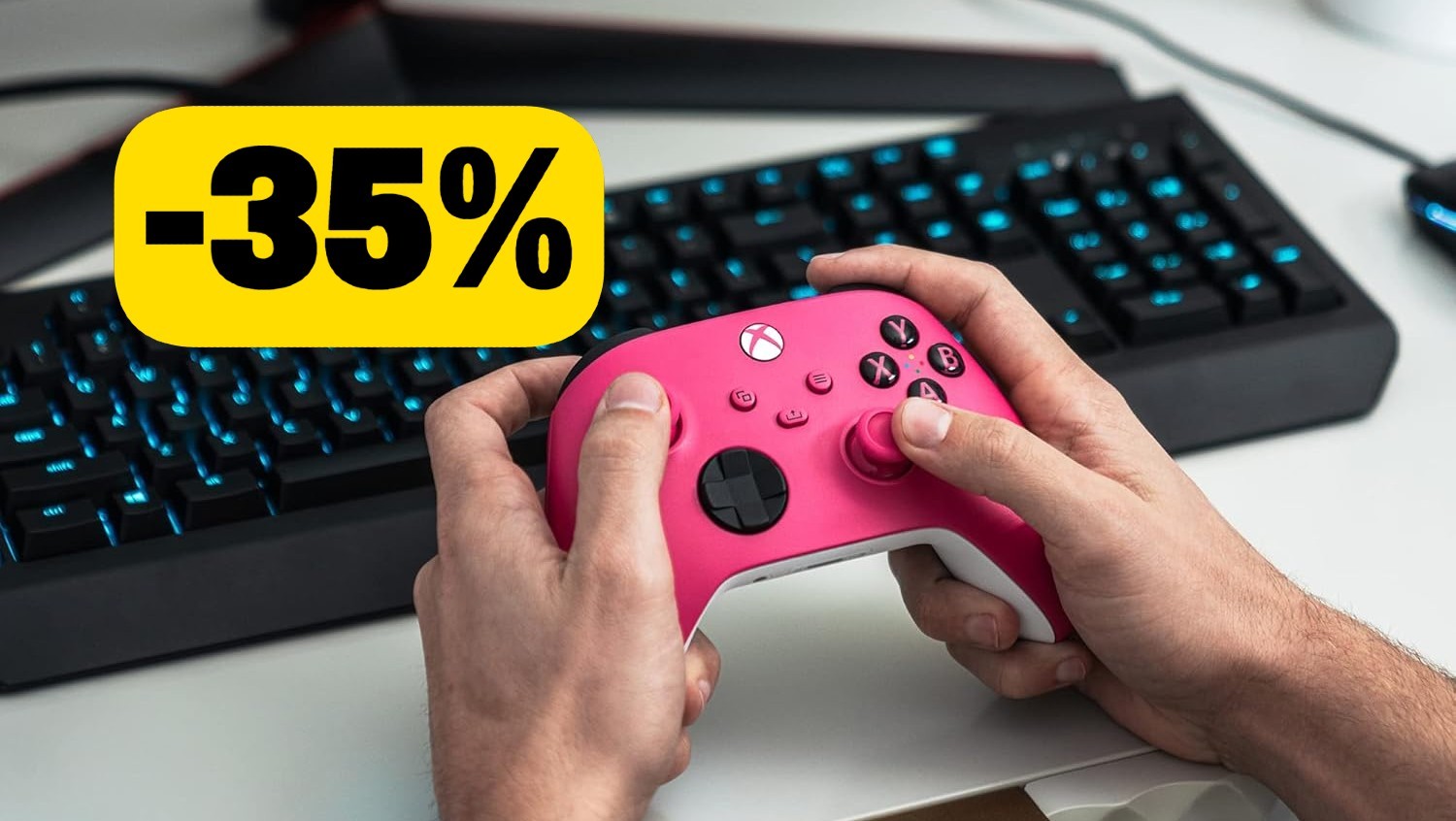 Controller per Xbox Series X|S, PC e non solo: solo 41,99€ con lo ...