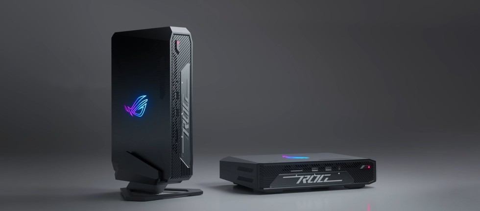 ASUS ROG NUC (2025) in arrivo con Core Ultra 200H e GPU RTX 50