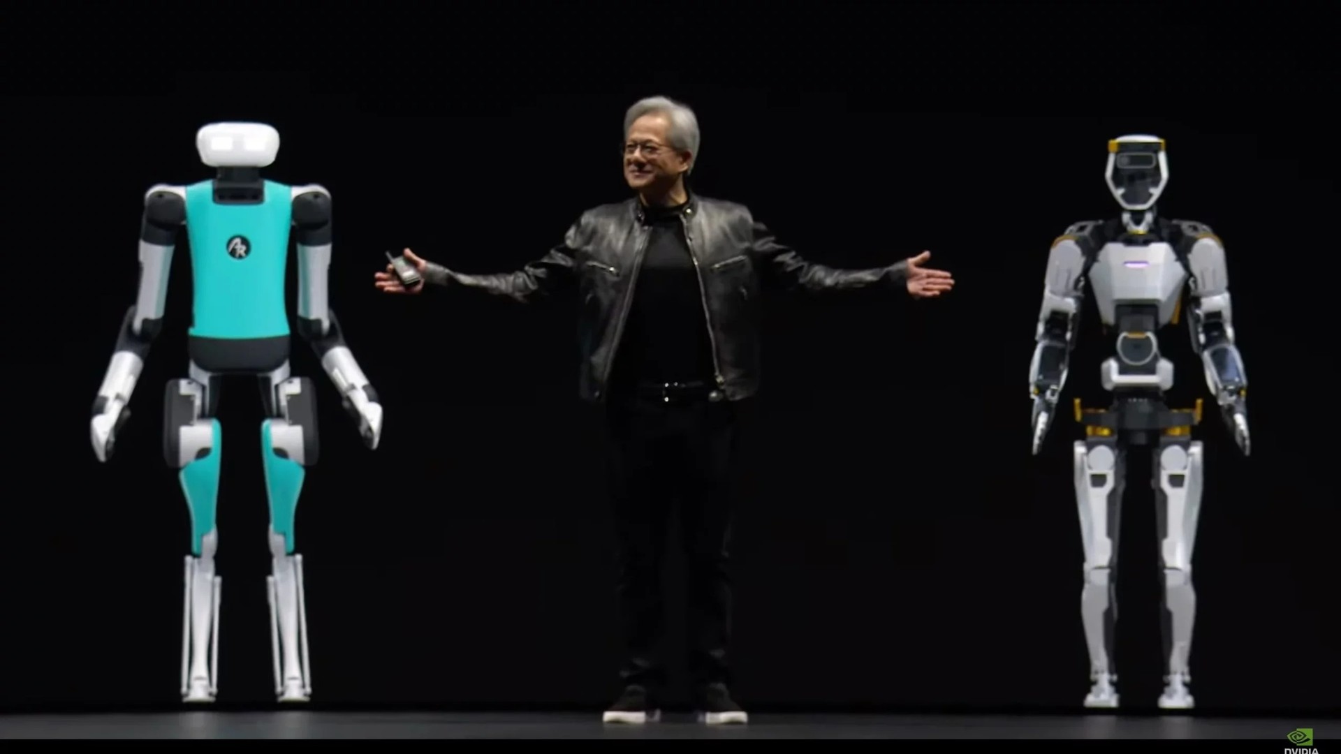 Nvidia punta sui robot umanoidi: supercomputer Jetson Thor in arrivo ...