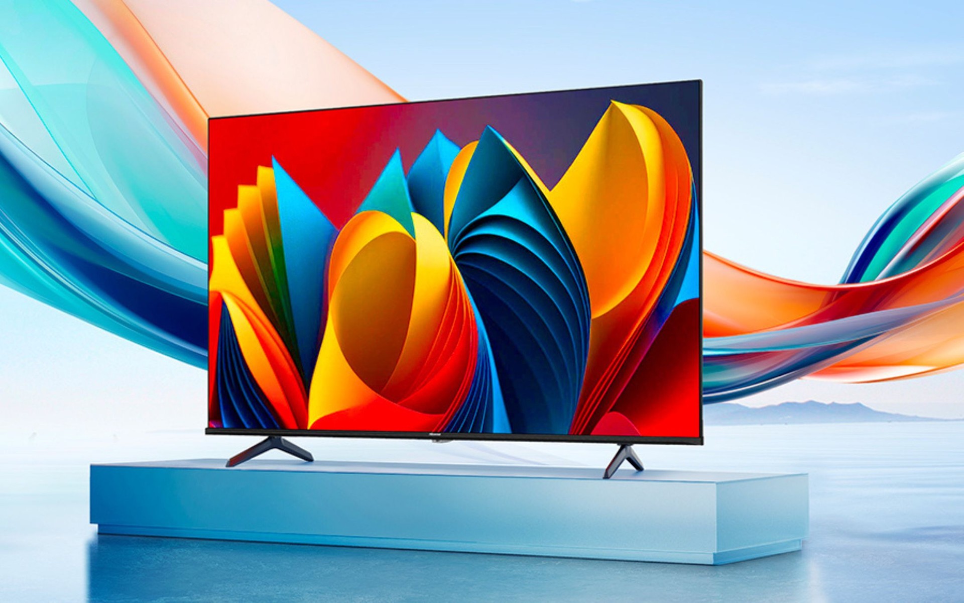 Dolby Vision, HDR10+, design premium: la smart TV Hisense QLED 4K 43" a ...