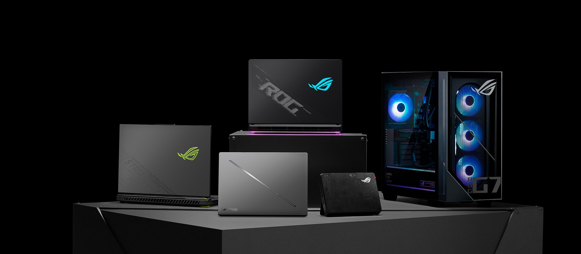 ASUS ROG, tutte le novità del CES per laptop e accessori gaming