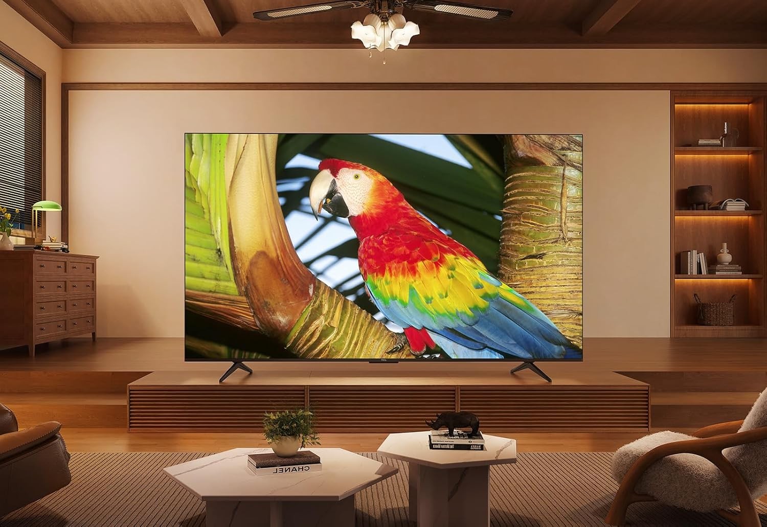 Smart TV TCL sotto i 500 euro: ecco l'offerta Amazon per questo QLED da ...