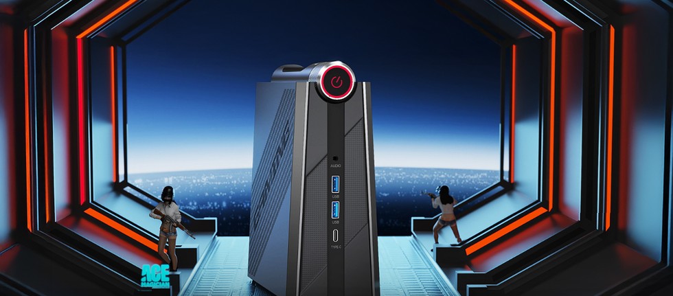 ACEMAGICIAN: mini PC con Ryzen 9 6900HX in offerta al minimo storico