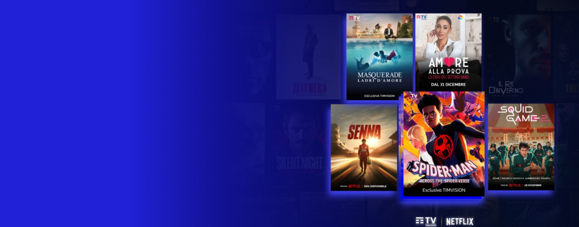 TIMVISION con Netflix a 6,99 euro al mese: l'offerta da non perdere