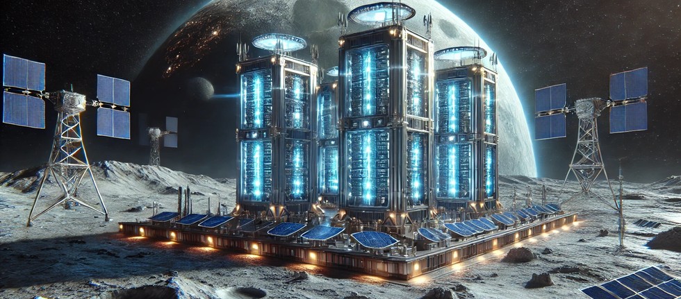 Il primo data center solare sulla Luna sarà operativo da febbraio