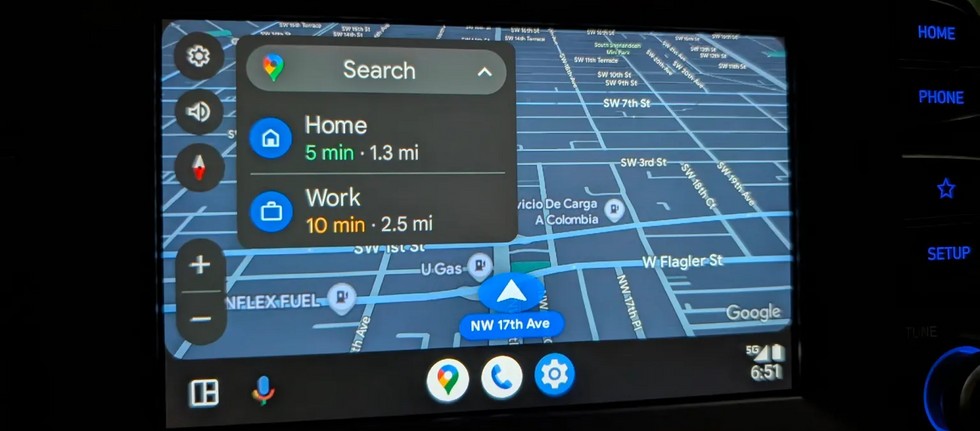 Android Auto, novità in arrivo: Gemini saprà dove sei