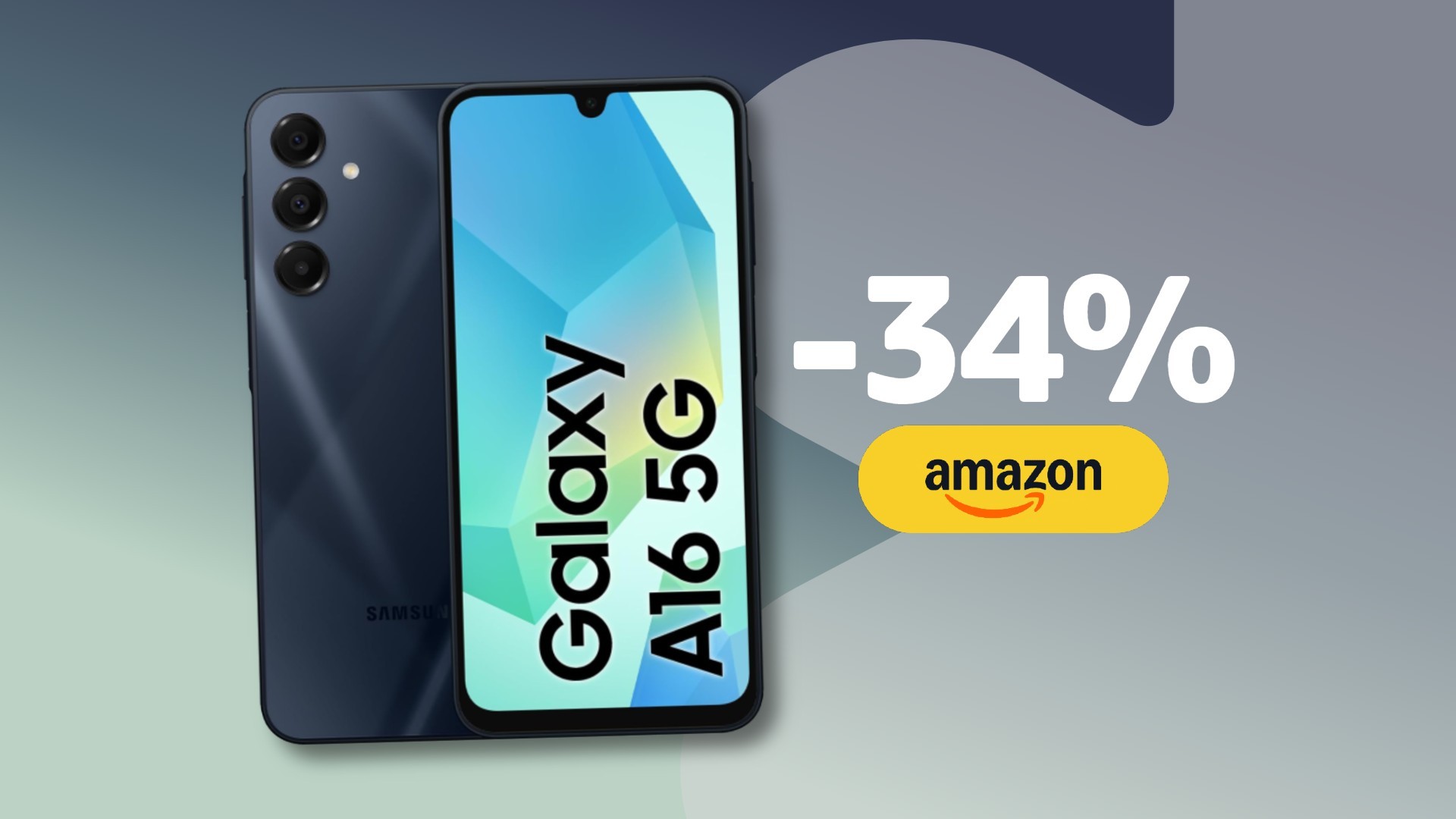 Precipita il prezzo del Samsung Galaxy A16 5G: nuovo minimo storico ...