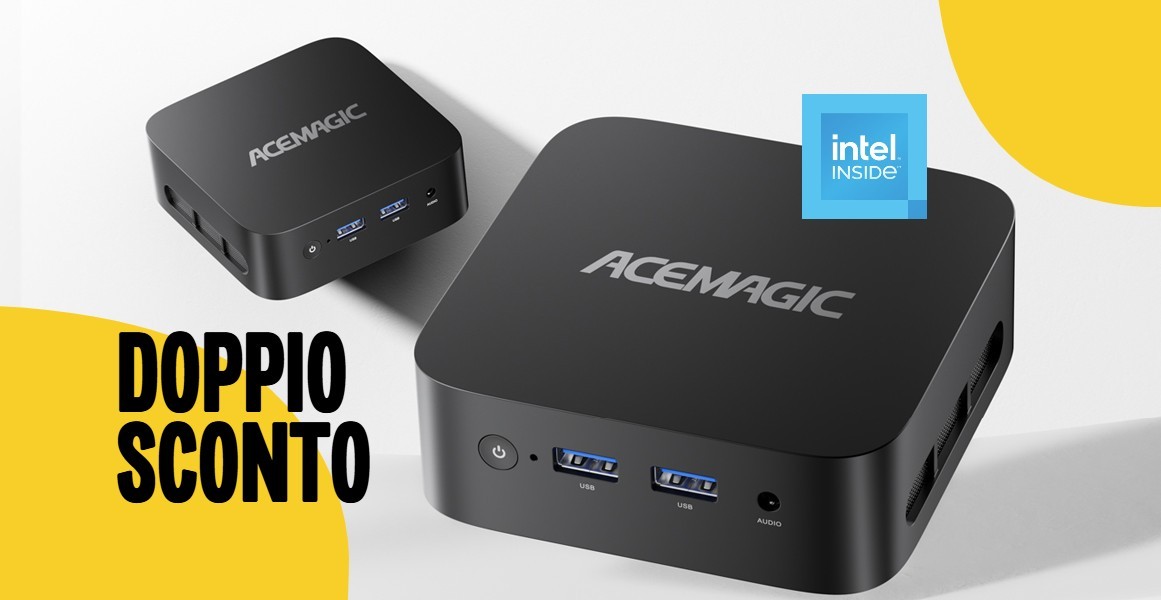 Il mini PC con chip Intel che sta nel palmo della mano: doppio sconto ...