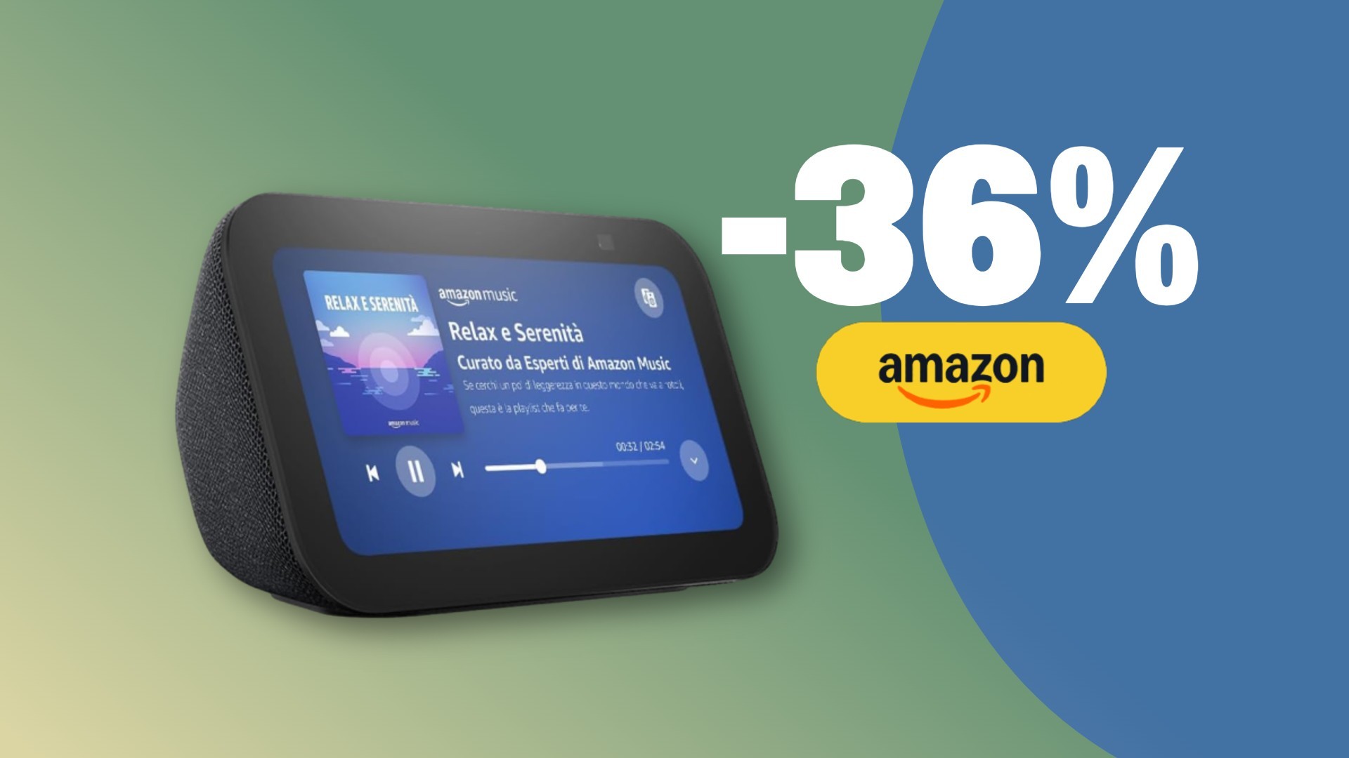 Echo Show 5 con display touch e Alexa è lo smart hub da acquistare oggi ...