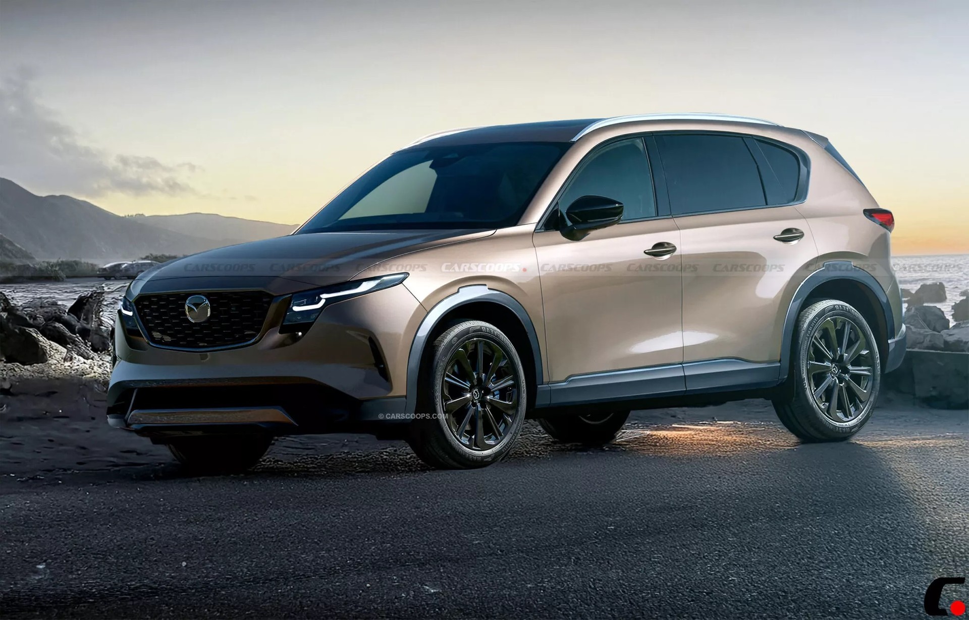 La nuova Mazda CX-5 arriva nel 2025. Ecco come potrebbe essere - Il Portale Del Nerd