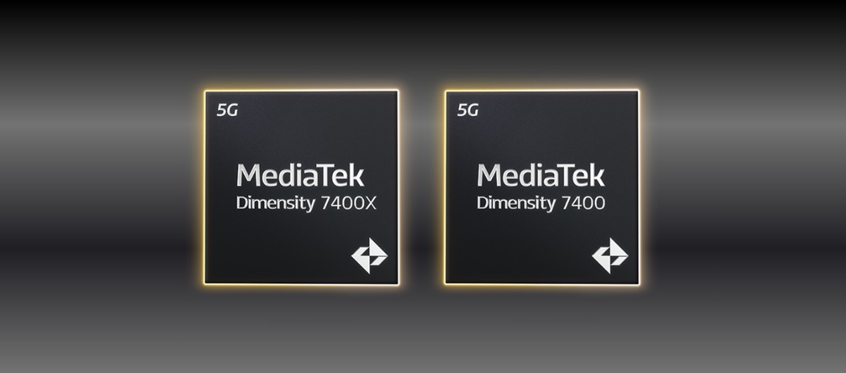 MediaTek Dimensity 7400 e 7400X ufficiali, con un occhio di riguardo ...
