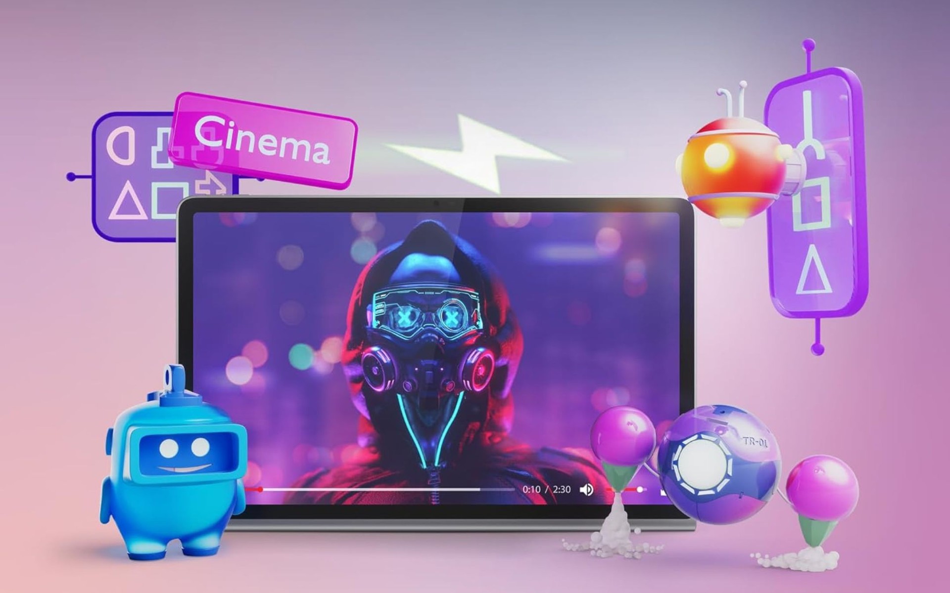 Il tablet Lenovo Tab Plus con display 2K da 11,5" pollici al 20% in ...