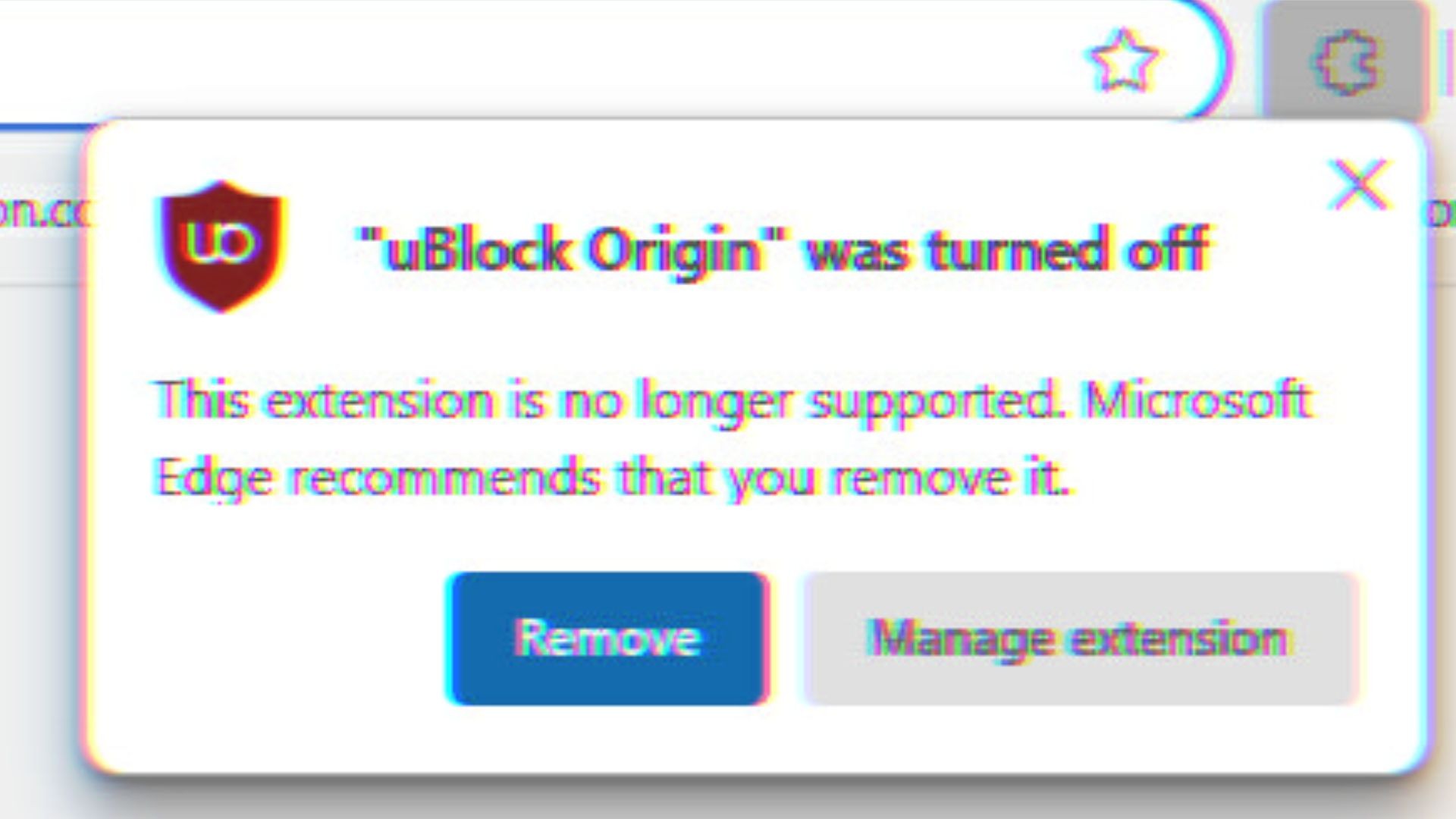 Microsoft Edge spegne uBlock Origin: per ora solo su Canary, ma poi...