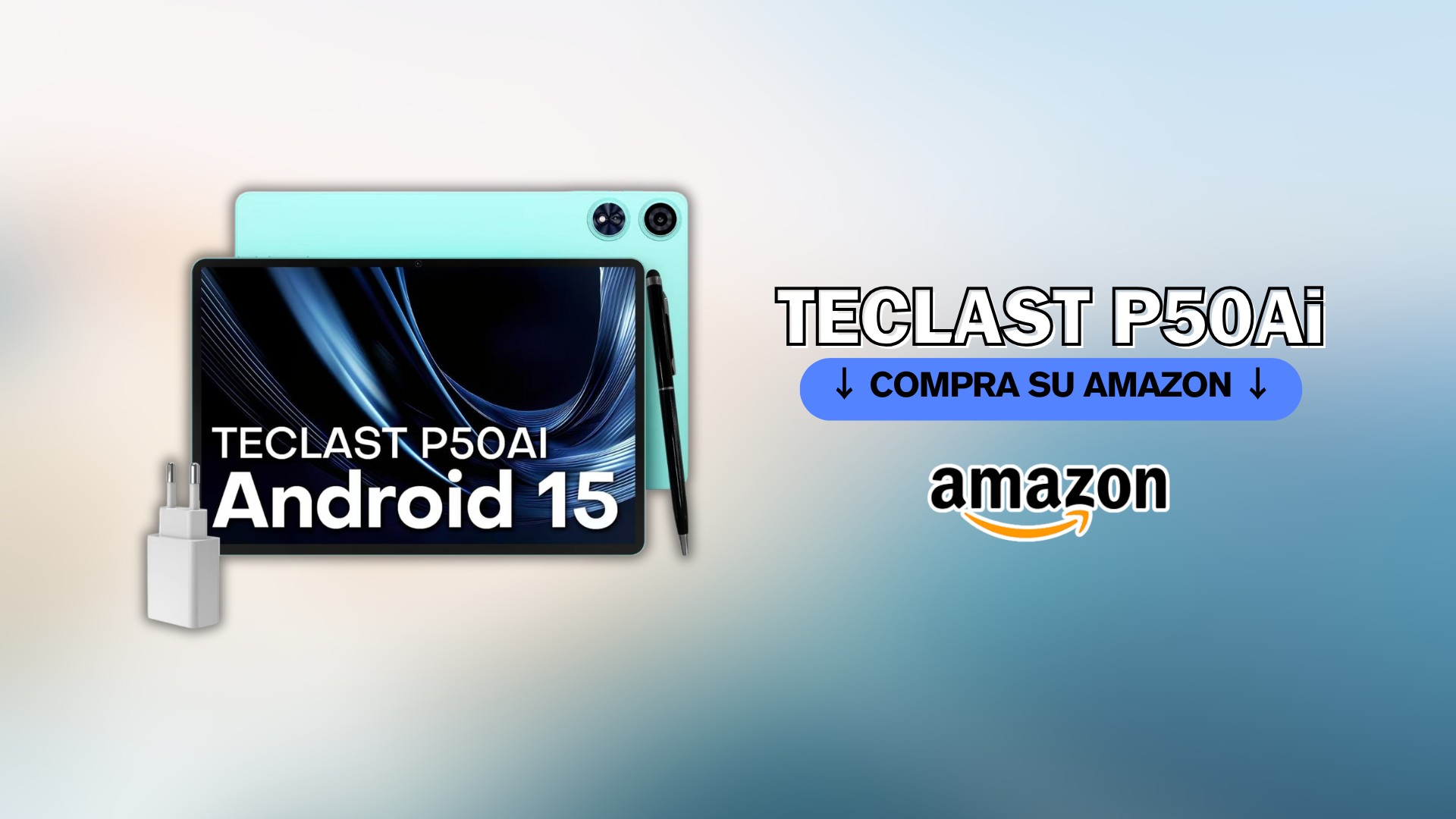 Teclast P50Ai, tablet economico ottimo per la famiglia in offerta a 139 ...