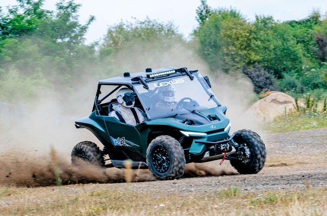 Lexus ROV H2: un originale buggy a idrogeno realizzato con Yamaha