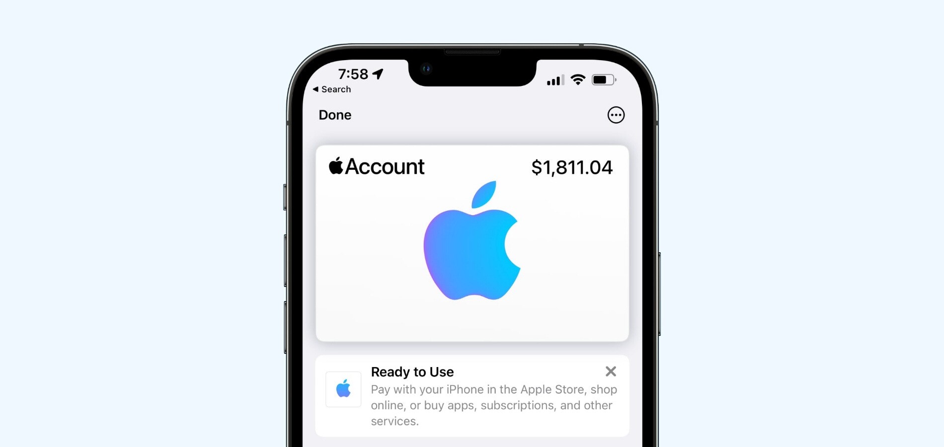 Apple, la carta di pagamento virtuale con il saldo dell'account è in ...