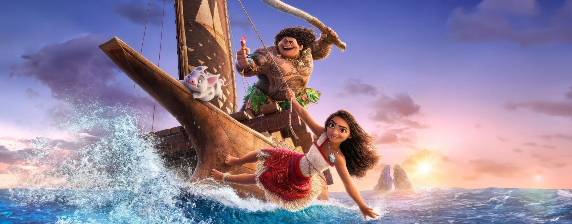 Oceania 2 è disponibile su Disney+: guardalo ora in streaming