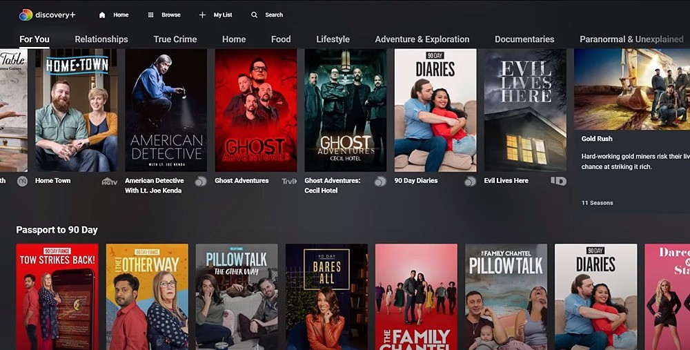 Discovery Plus si rinnova: finalmente un'esperienza streaming all'altezza