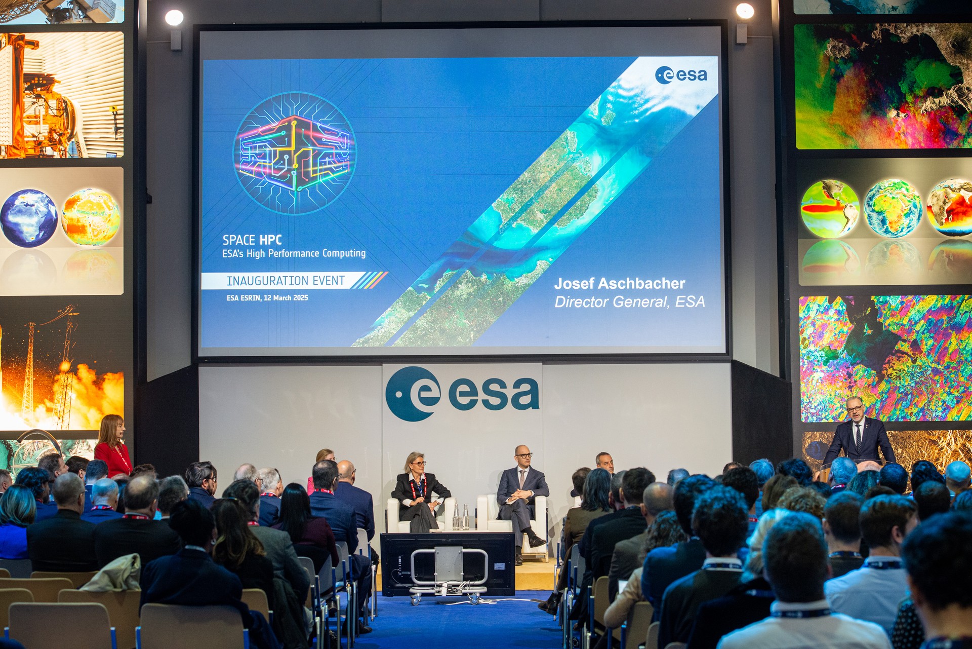 L Esa Inaugura Il Supercomputer Space Hpc Ricerca E Innovazione Per Le Pmi