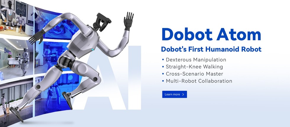 Dobot svela Atom: lo chef robot che prepara colazioni impeccabili | Video