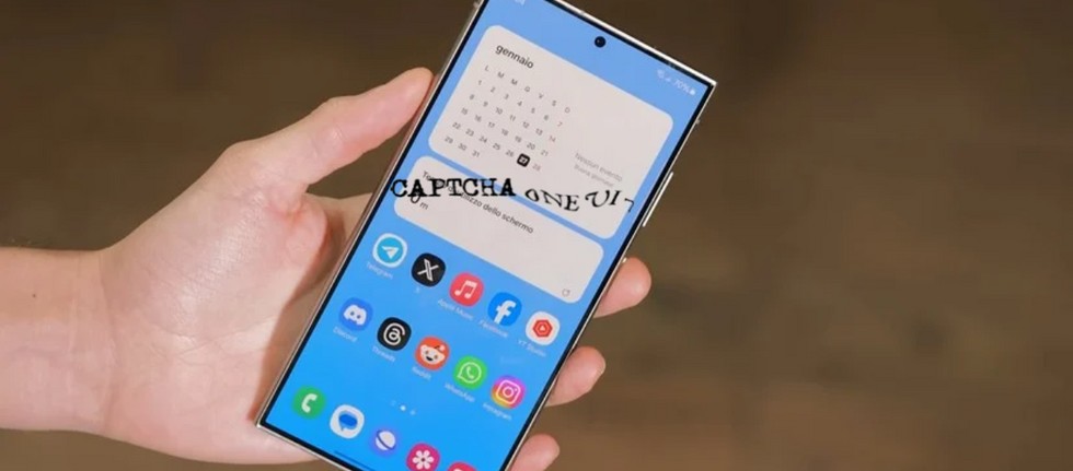One UI 7 dice addio ai CAPTCHA su Samsung Internet Browser