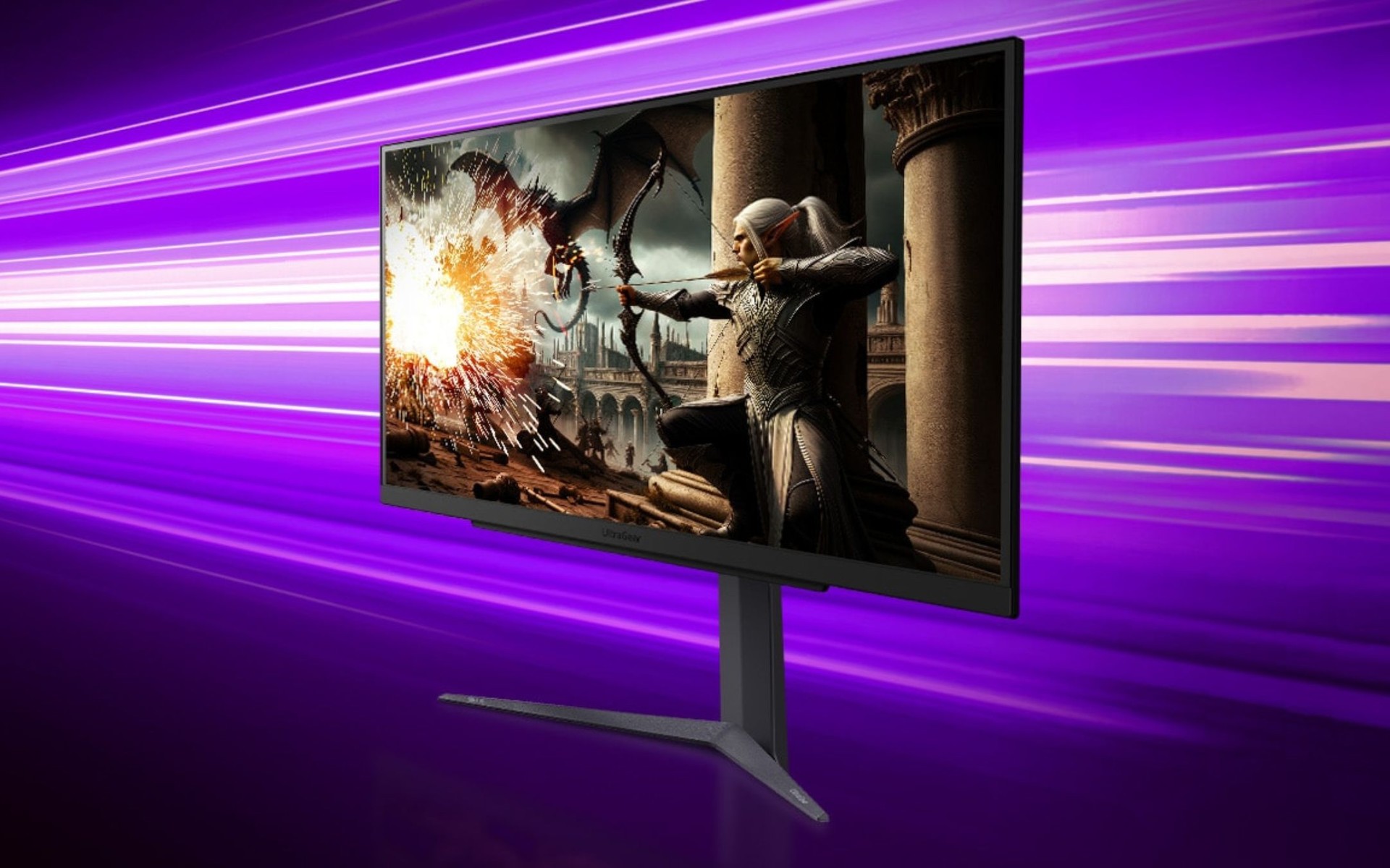 Il monitor da gaming LG UltraGear da 27" a 200Hz costa l'11% in meno su ...