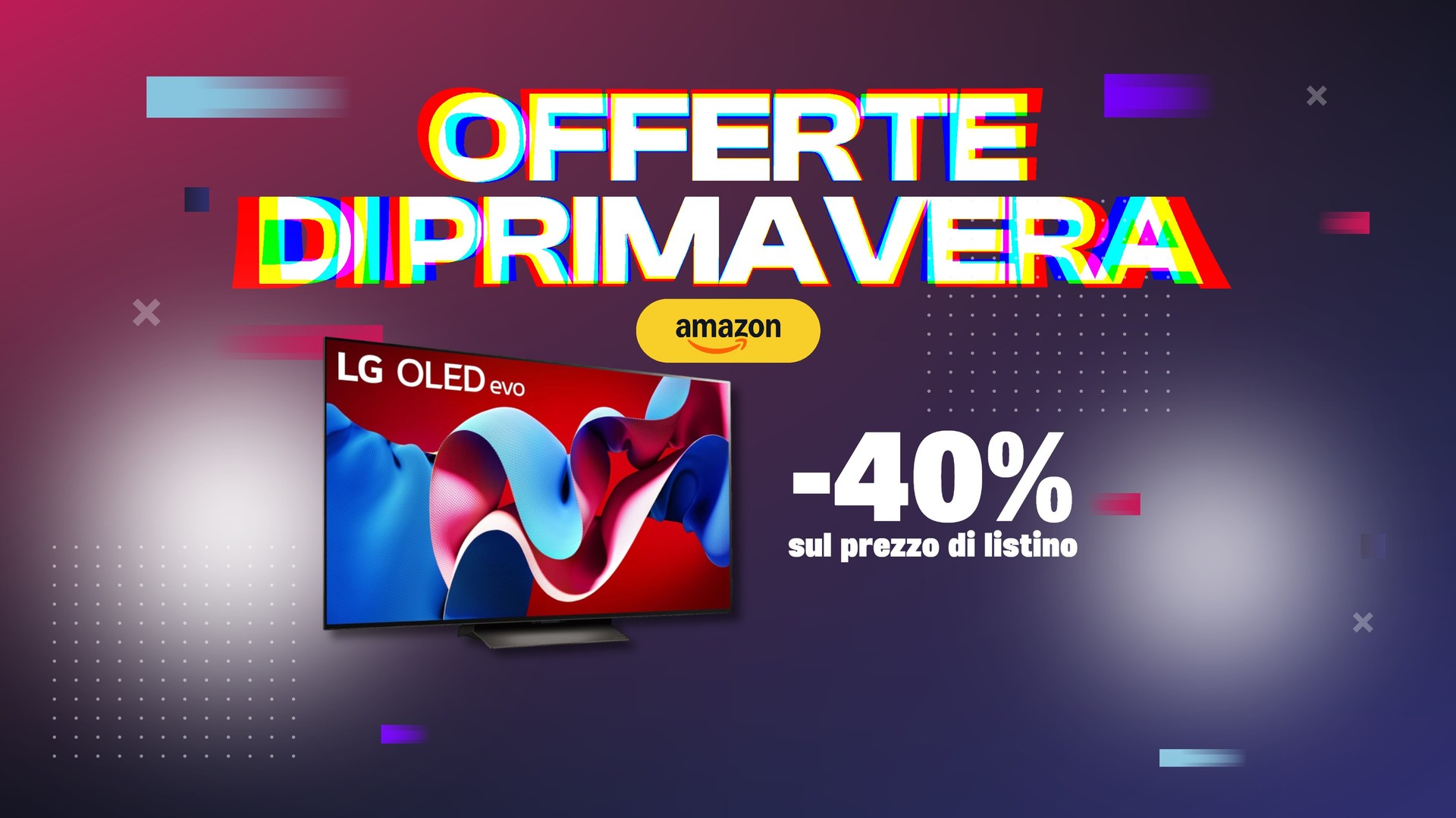 Smart TV LG OLED evo 65'' 4K: lo sconto sul prezzo di listino è ...