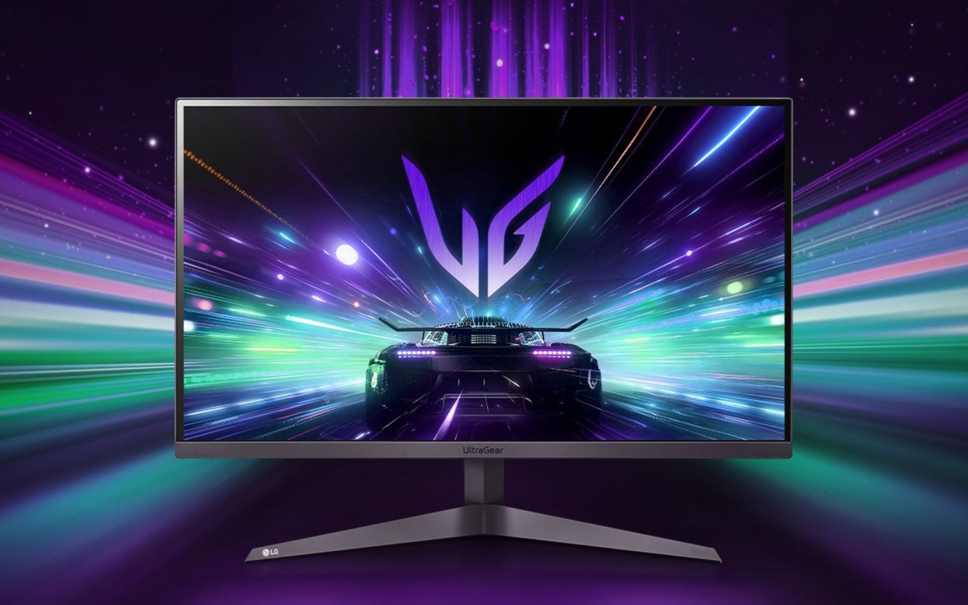 Il monitor da gaming LG UltraGear da 27" a 180Hz e AMD FreeSync a 149 ...