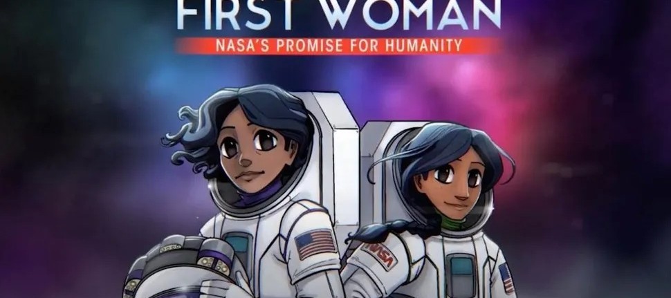 NASA rimuove "First Woman": la graphic novel per giovani esploratrici ...