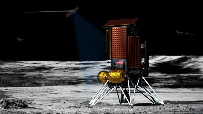 Intuitive Machines punta ancora alla Luna: lancio con SpaceX e ...