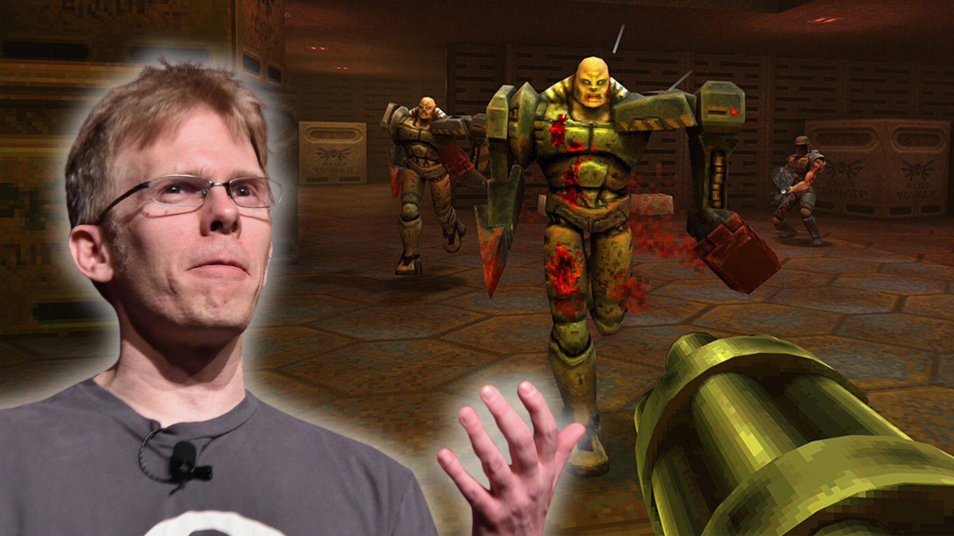 Il papà di Doom dice di smetterla di chiamare il Quake in AI "disgustoso"