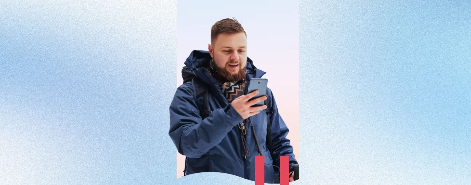 Con la eSIM di HolyFly hai una connessione internet ovunque senza roaming