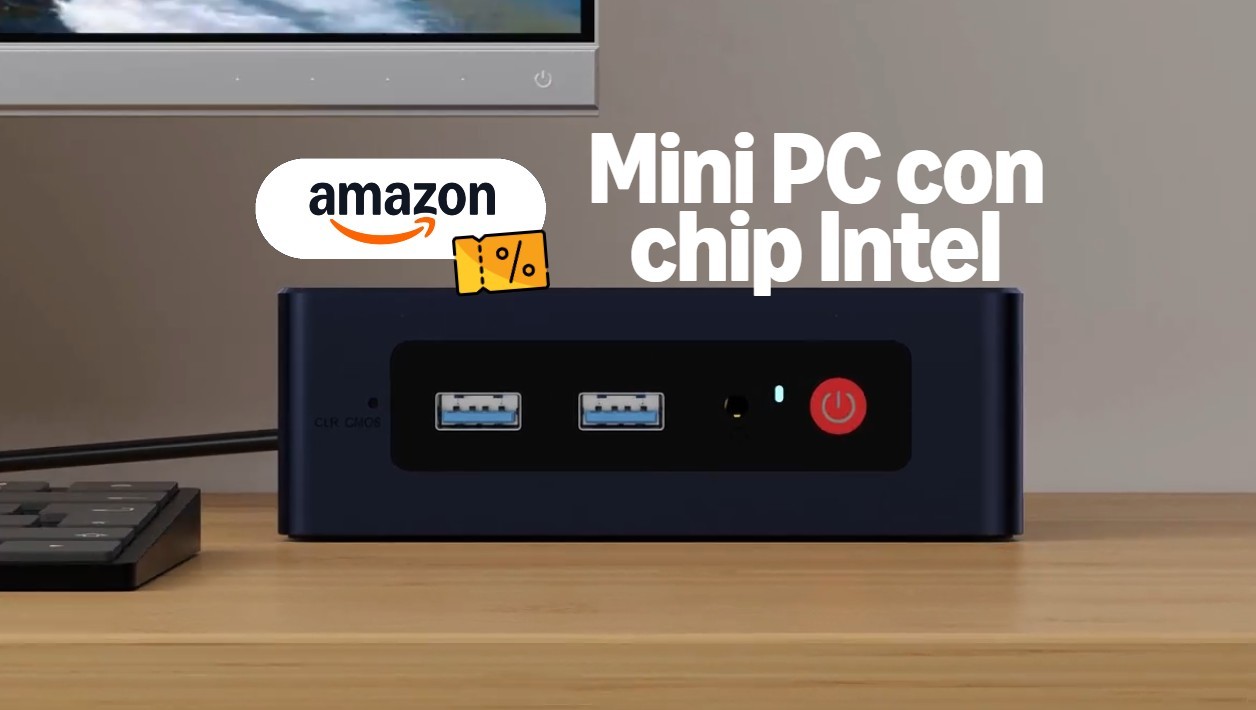 Un mini PC con chip Intel e 16GB di RAM a meno di 180€? Eccolo!