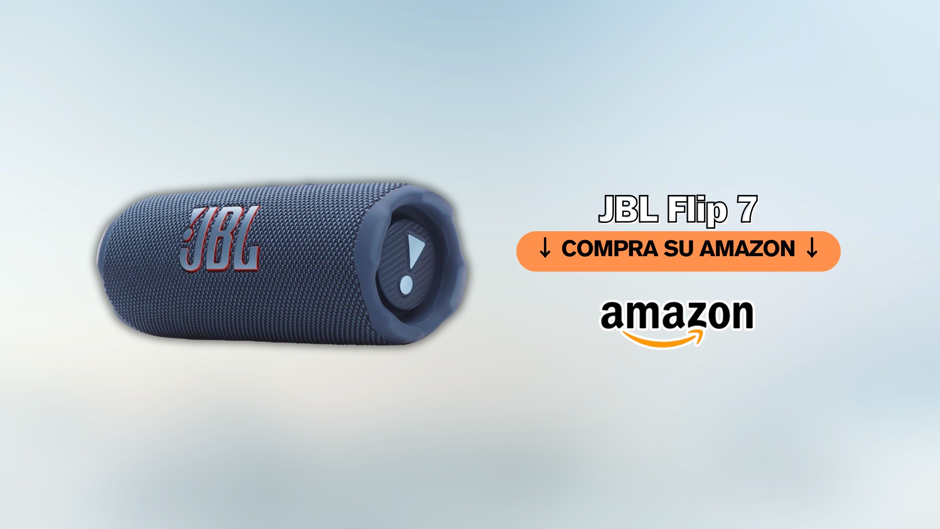 JBL Flip 7 scende a 103€: speaker Bluetooth rugged con AI Sound Boost ...