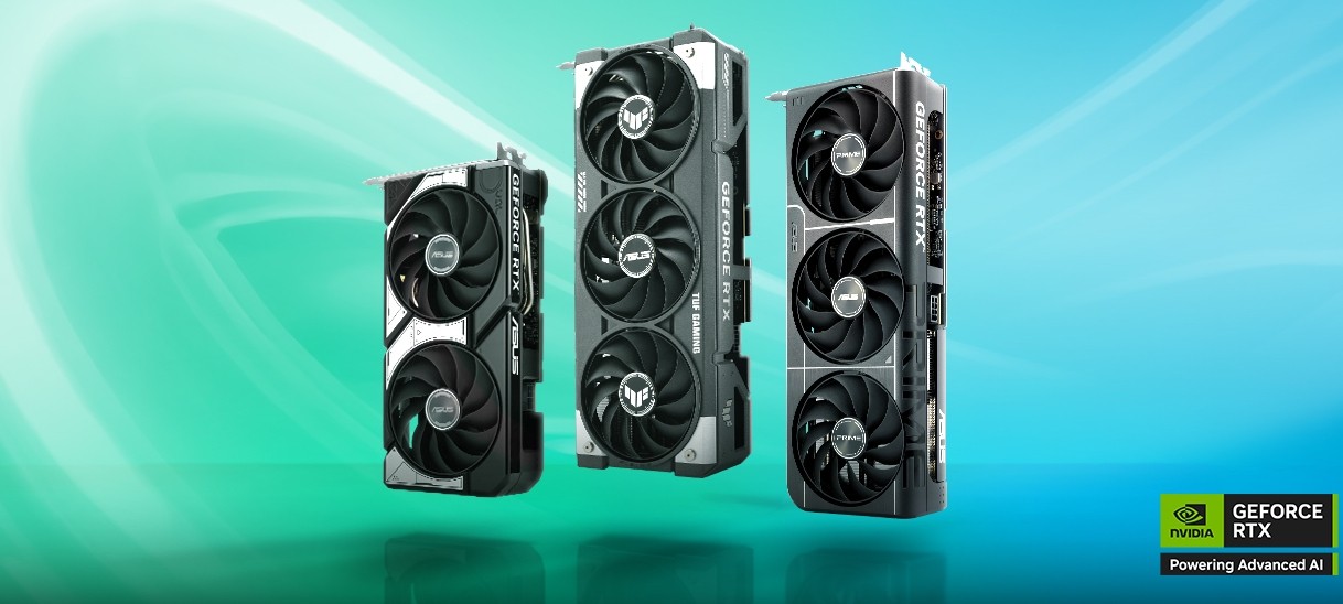 Asus annuncia le GeForce RTX 5060 (Ti) delle famiglie TUF, Prime e Dual