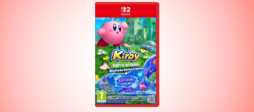 Kirby e la Terra Perduta Nintendo Switch 2 Edition: preordini aperti su Amazon