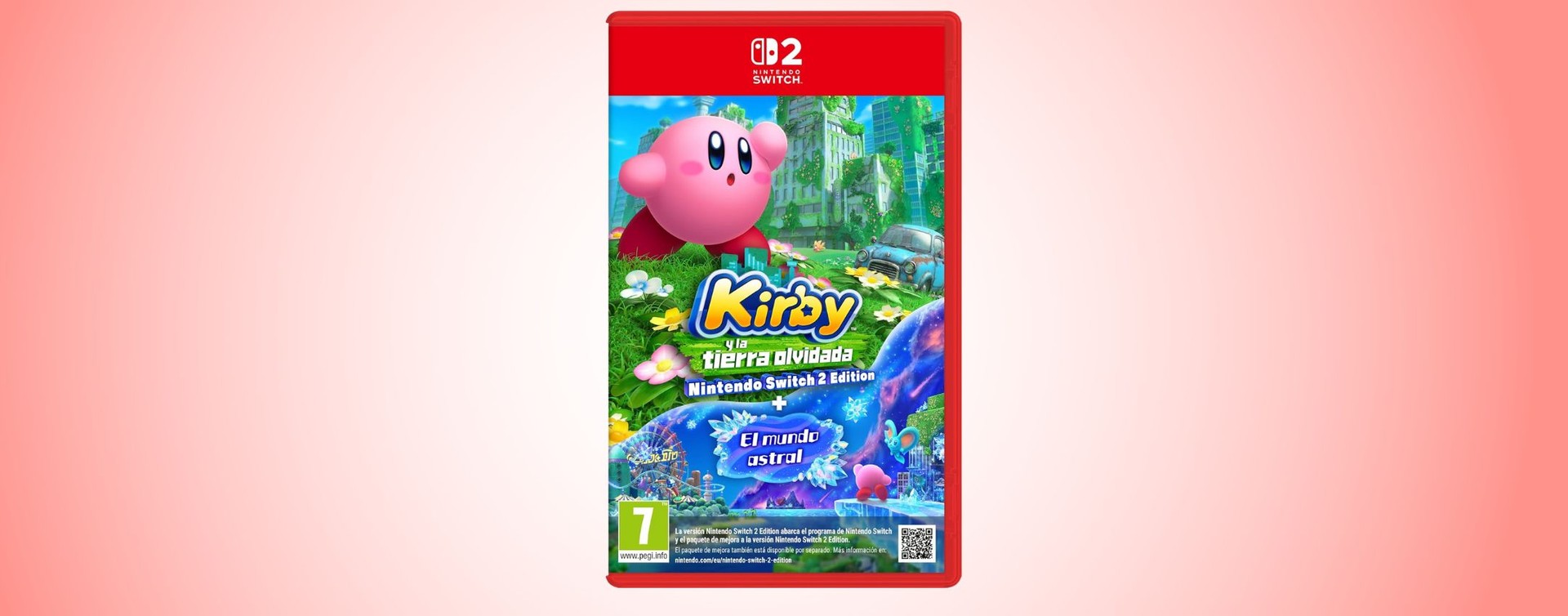 Kirby e la Terra Perduta Nintendo Switch 2 Edition: preordini aperti su ...