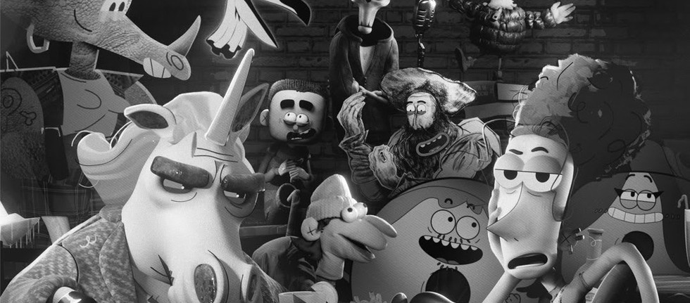 Il Baracchino: la stand-up comedy animata italiana sbarca su Prime ...