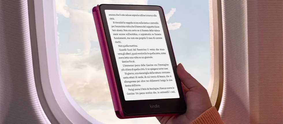 Kindle Paperwhite: la nuova versione è al minimo storico (-21%)