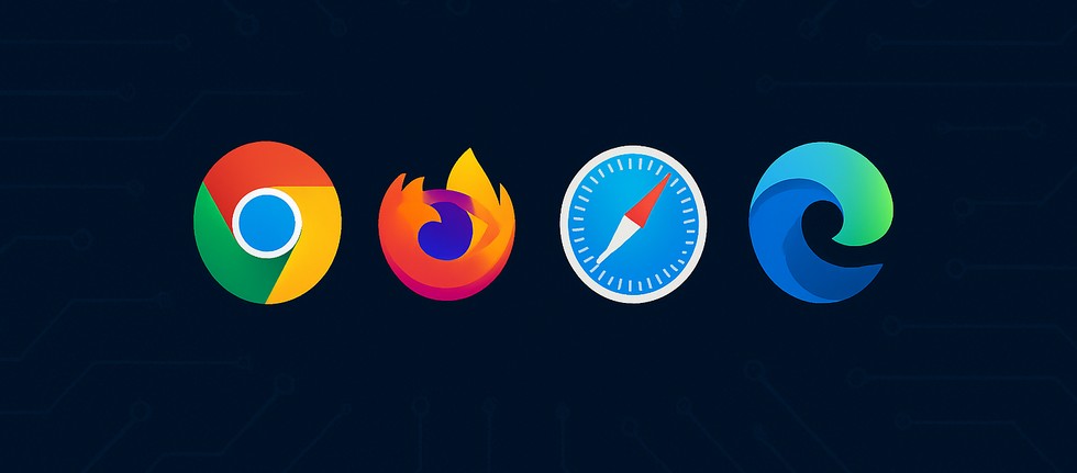 Chrome domina tra i browser, Microsoft Edge fa fatica | Dati Statcounter