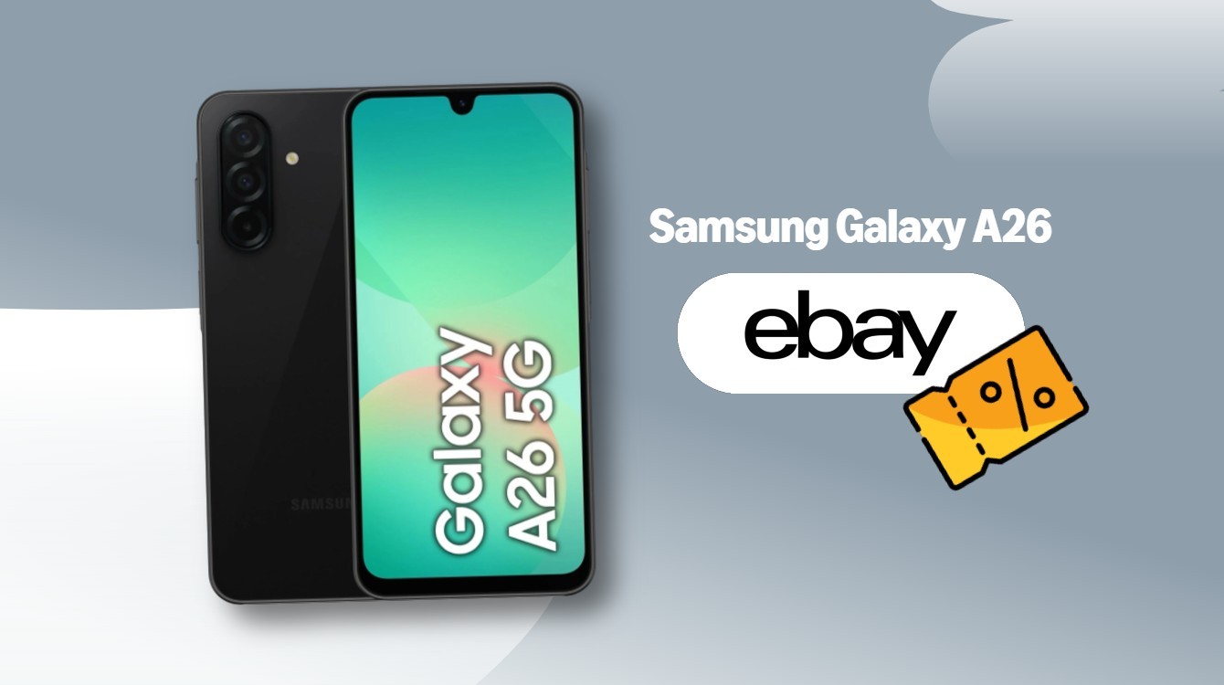 Samsung Galaxy A26: in offerta su eBay la versione da 256GB del mid ...