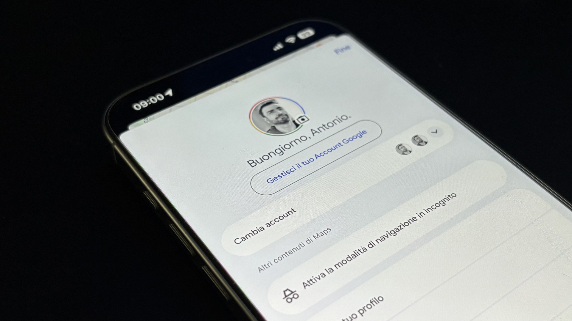 Google Maps, arriva la nuova interfaccia per selezione account: ecco ...