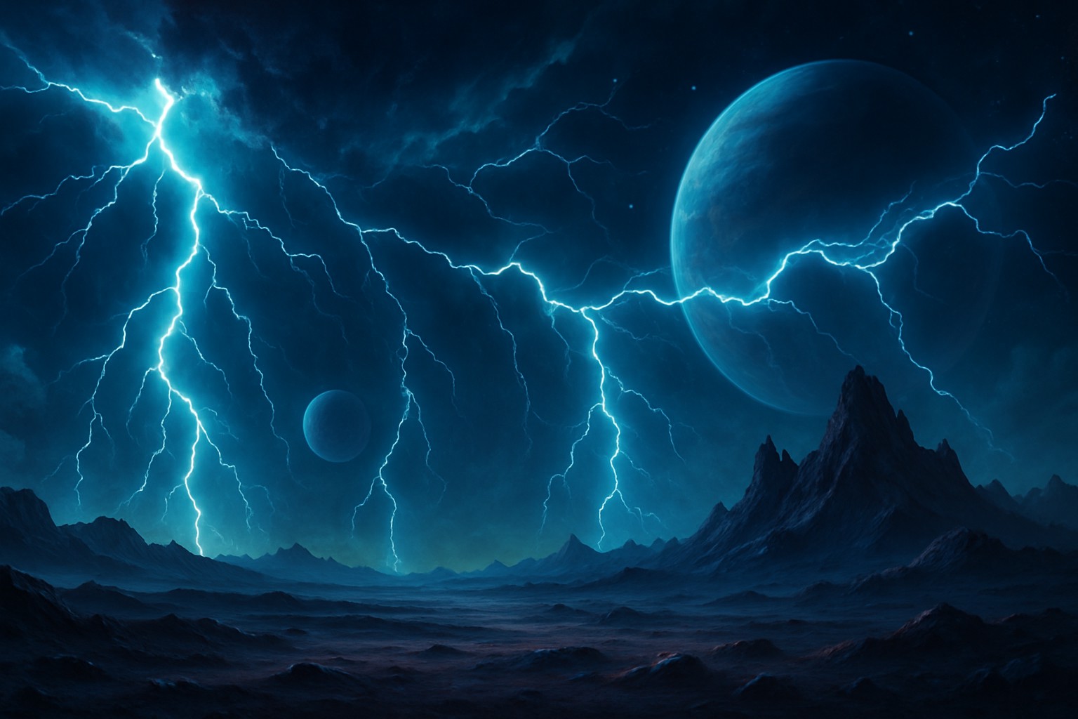 Fulmini su mondi alieni: non abbastanza per innescare la vita?