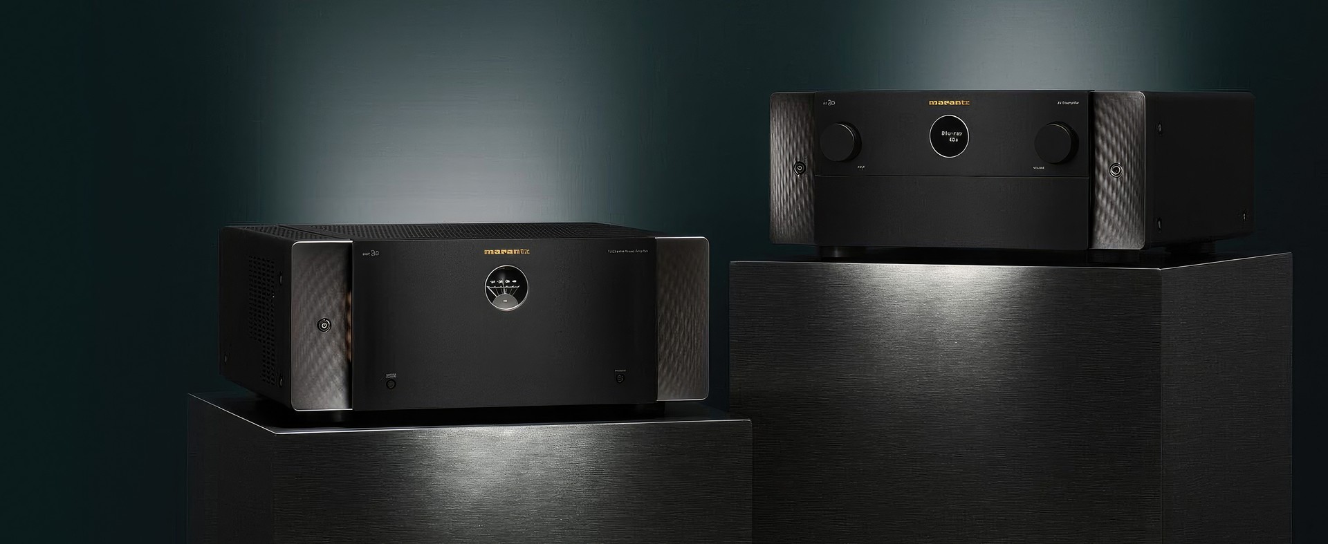 Marantz AV20 e AMP20: pre e finale HT Atmos / DTS:X fino a 13.4 canali ...