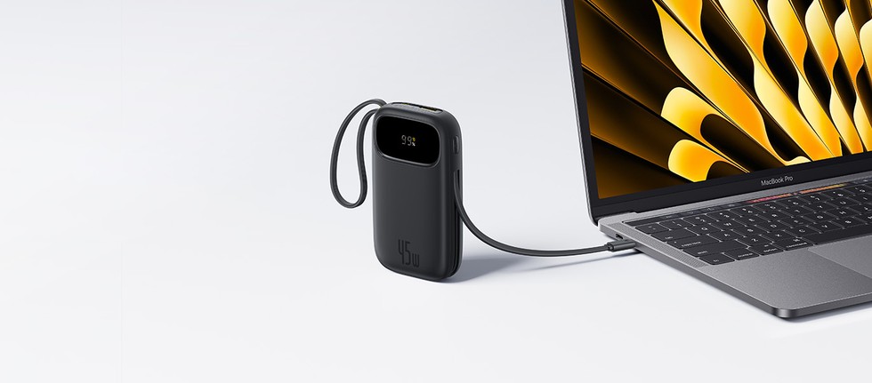 Baseus Powerbank 45W da 20000mAh al minimo su Amazon: oggi 29€ e bestbuy